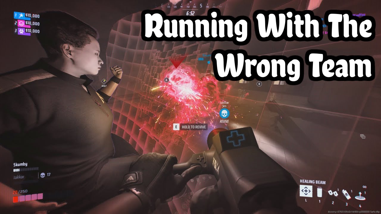 Running With The Wrong Team in THE FINALS - YouTube