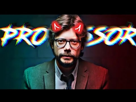 El Professor 💥Money Hiest Professor Whatsapp Status Vikram Movie ...