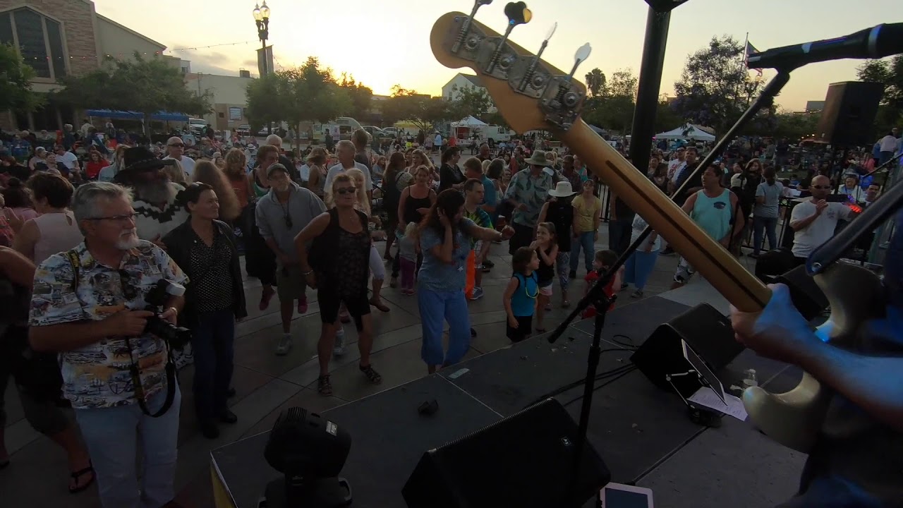 The Verge Band - Live in El Cajon - YouTube