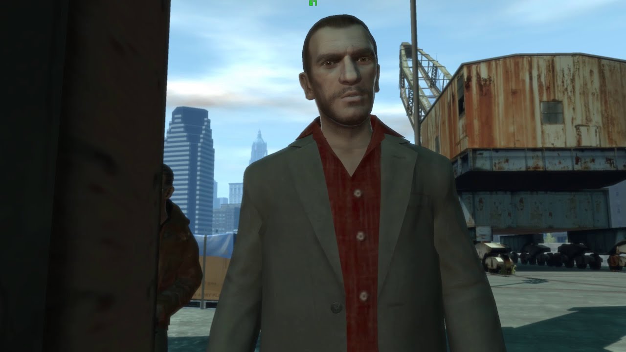 Grand Theft Auto IV cutscene #32 - YouTube