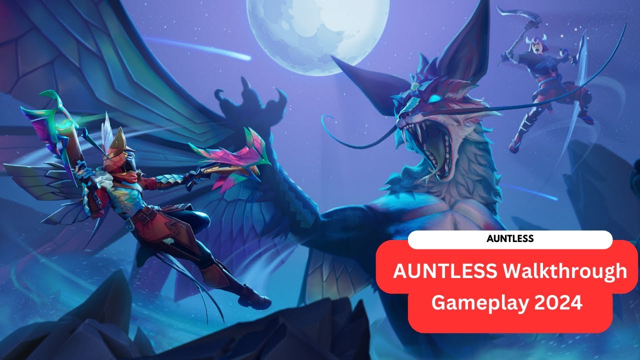 AUNTLESS Walkthrough Gameplay 2024 Part 1 - YouTube