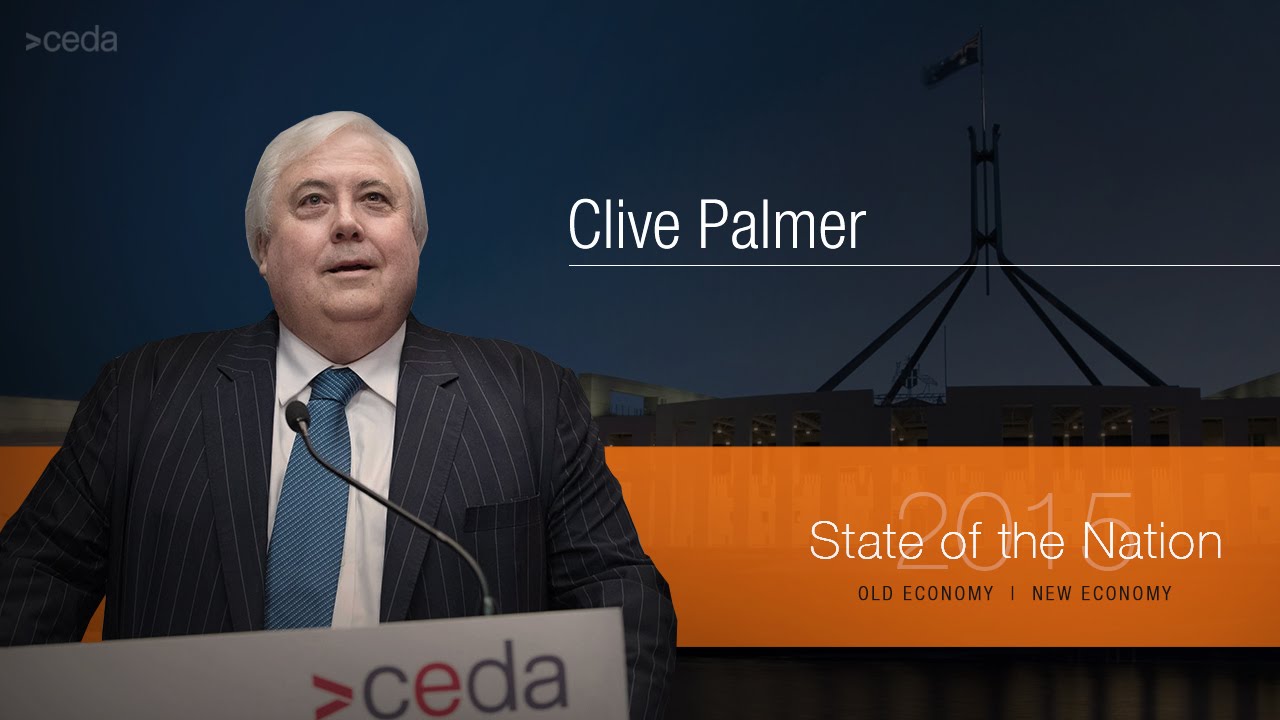 State of the Nation 2015 - Clive Palmer - YouTube