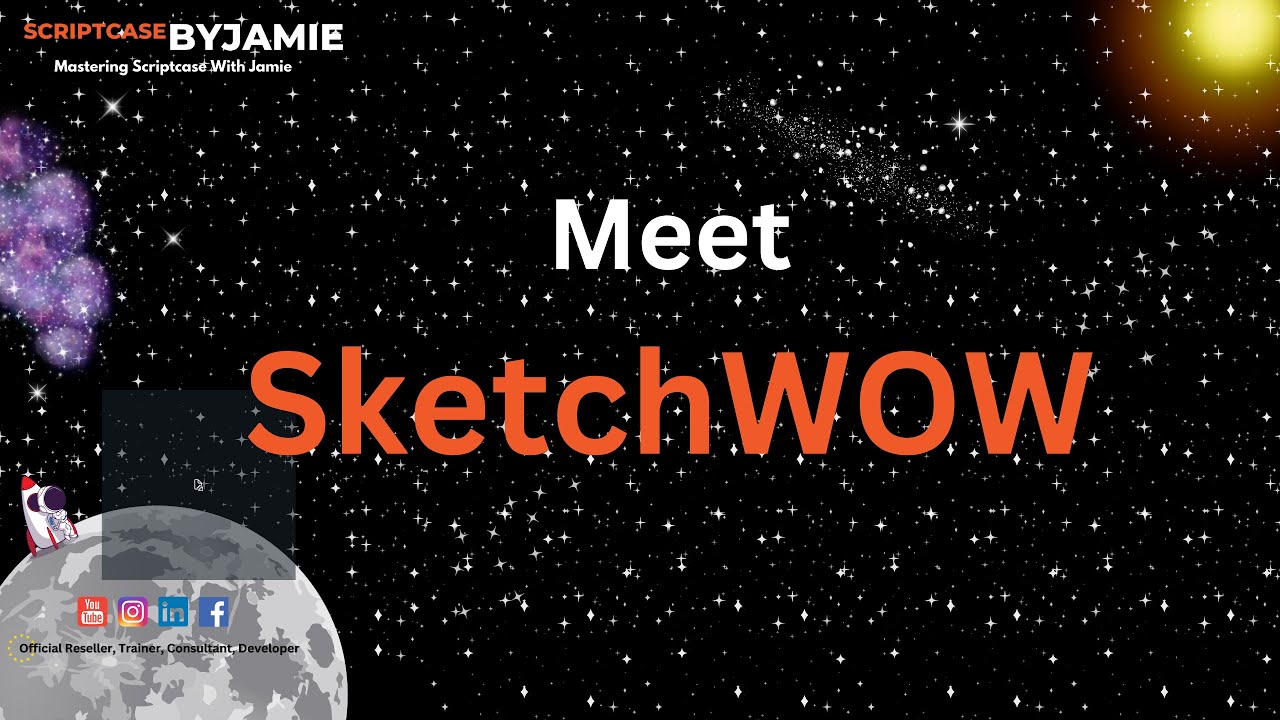 Meet Sketchwow For Those Sketchy Moments By Scriptcasebyjamie Youtube
