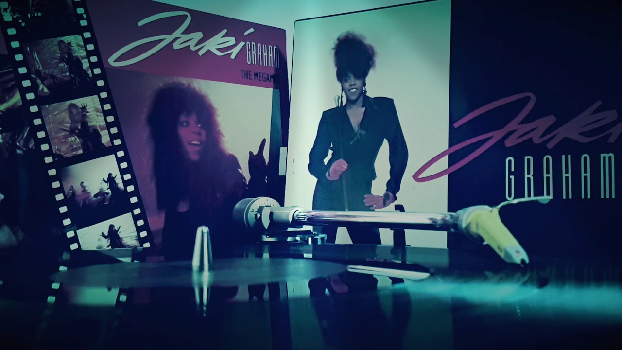 Jaki GRAHAM Duet With Derek BRAMBLE - The Closest One 1986 EMI Records ...