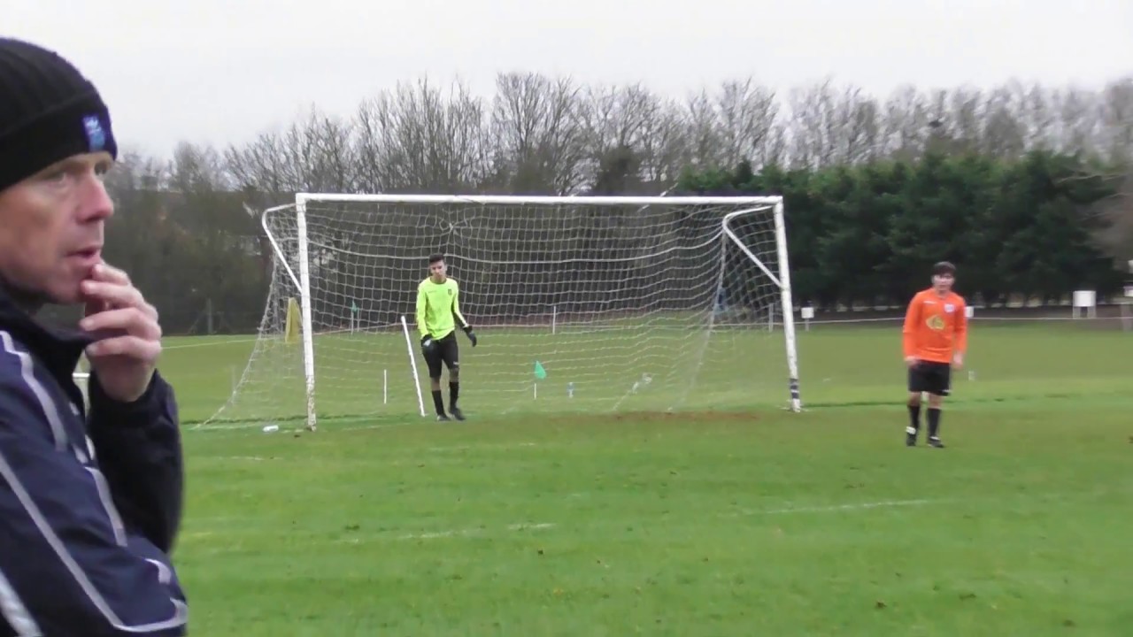 WARE FC U15 v Bishop Stortford U15 (highlights) - YouTube