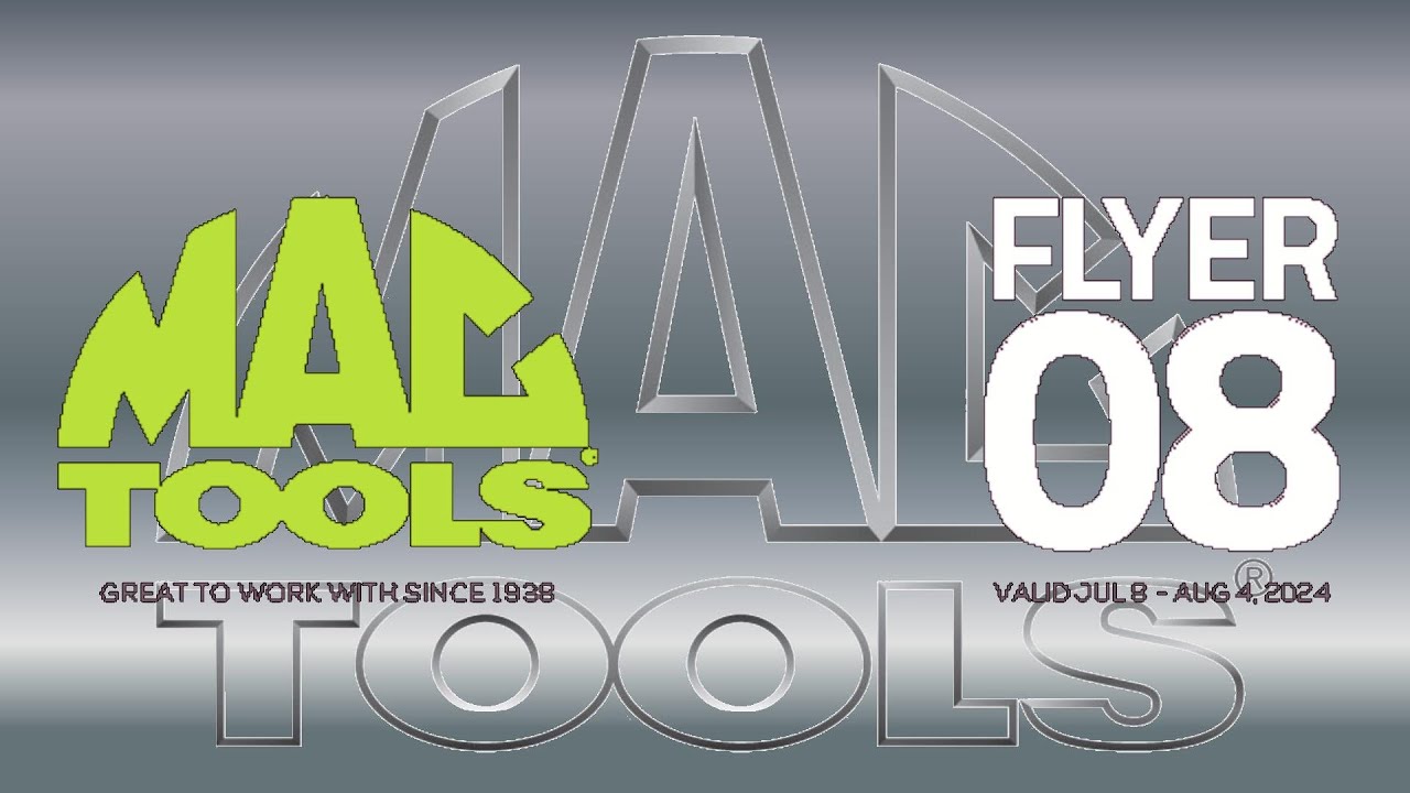Mac Tools Flyer 8 - 2024 - YouTube