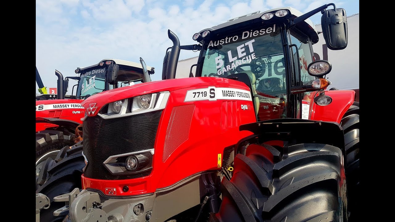 Massey Ferguson 7719 S Dyna VT 2019 Preview - YouTube