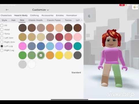 How to make a free avatar in Roblox - YouTube