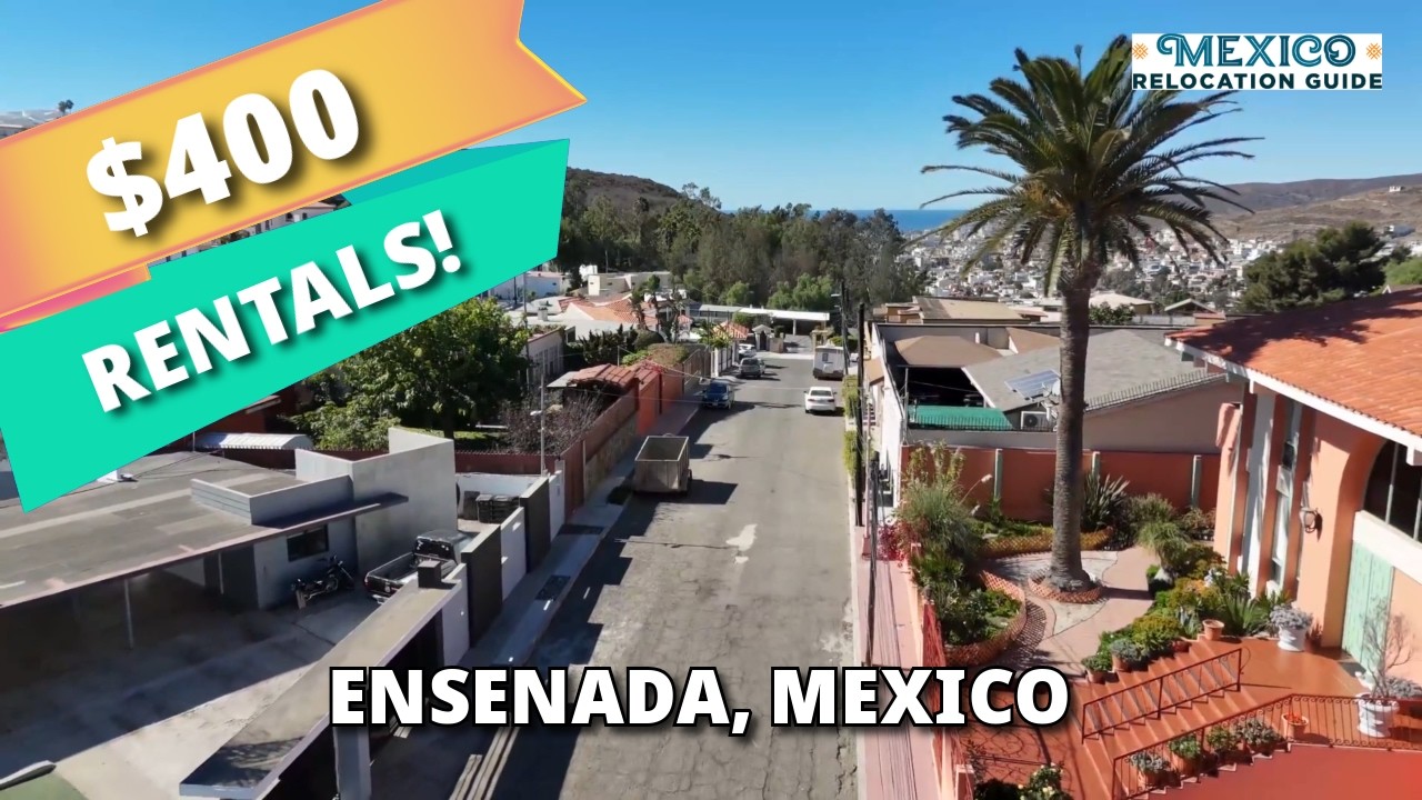Experience ENSENADA for HALF the Cost of SAN DIEGO ($400 RENTALS?! 😲) - YouTube
