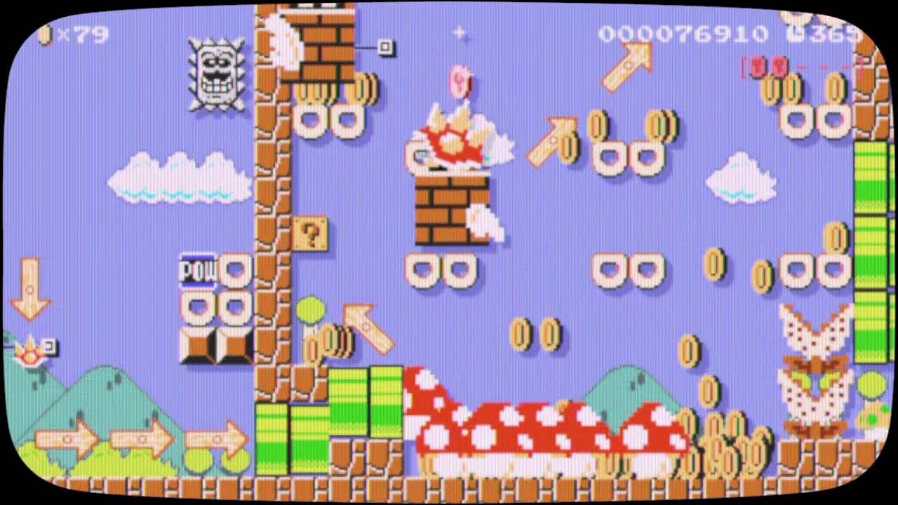 product recall for Ronald :-) by smiley - SUPER MARIO MAKER - No ...