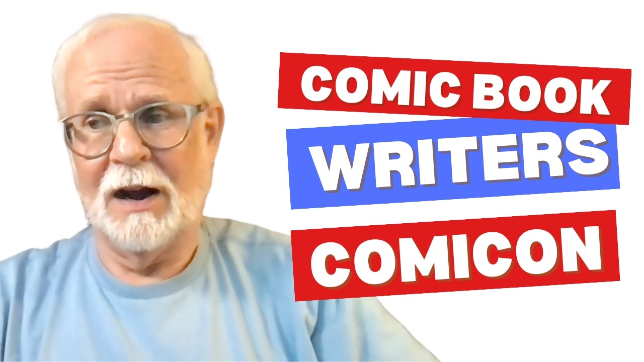 50 Years of Waiting: Comic Con Writers vs Artists - YouTube