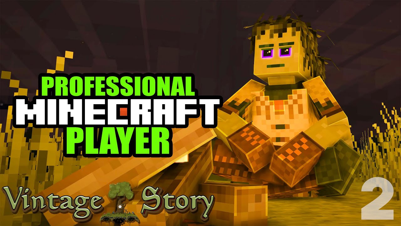 Professional Minecraft Player Tries Vintage Story for the First Time ...