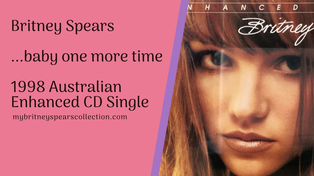 Baby One More Time Australian CD Single | My Britney Spears Collection ...