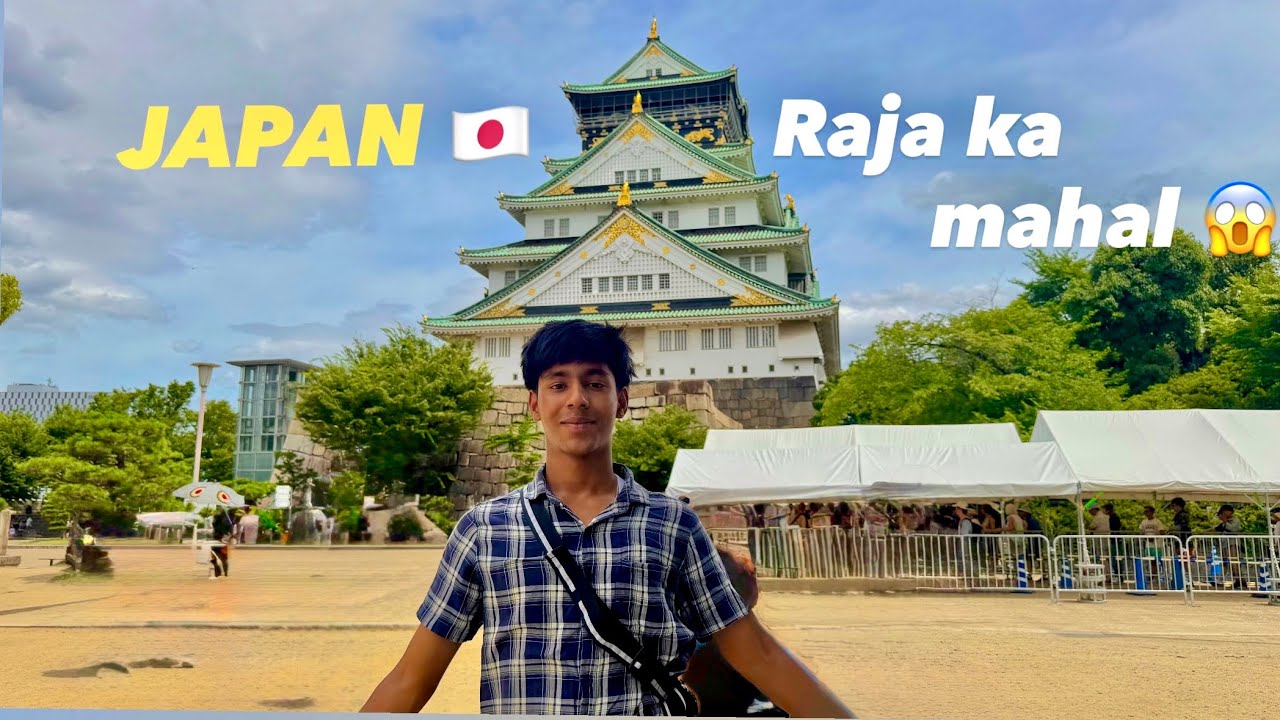 JAPANI 🇯🇵 Raja Ka Mahal 😳🤴🏻 || Ayush Painuly Vlogs - YouTube