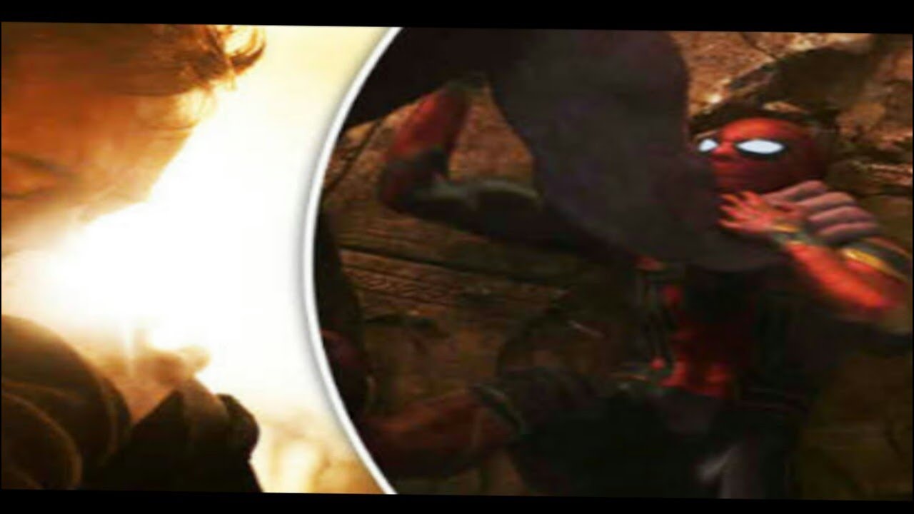 Avenger infinity war || spiderman death scene || full HD - YouTube