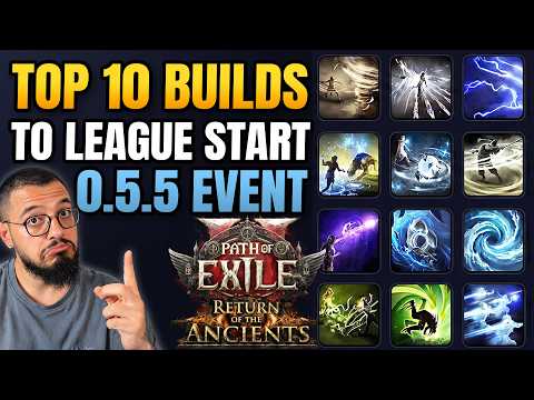 Top 10 Builds to Play in the new PoE 2 0.5.5 Event