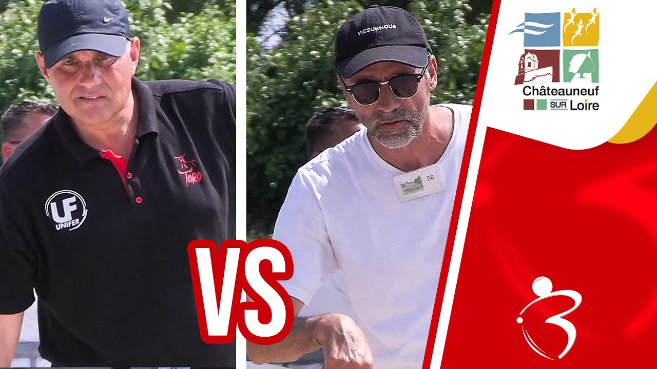 Huitième Michel LOY vs Eric BEGUE : National tête-à-tête de Châteauneuf ...