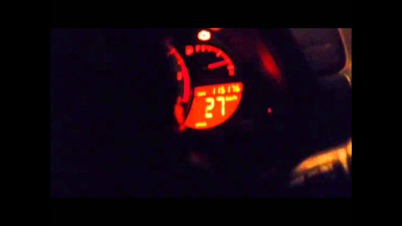 2004 Turbo IS300 with Altezza RS200 Cluster - YouTube