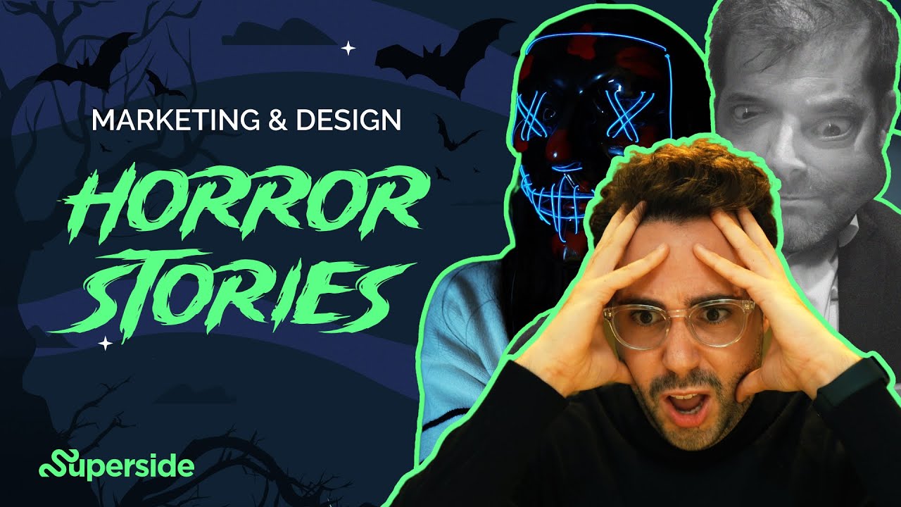 Marketing and Design Horror Stories - YouTube