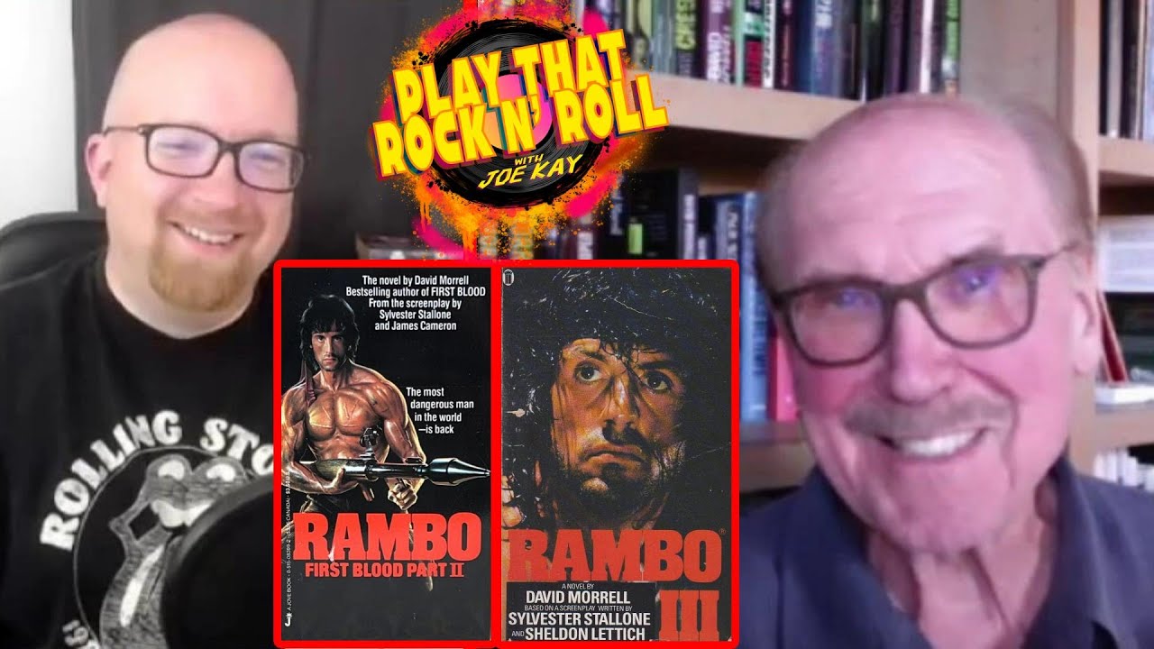 David Morrell on the Novelizations of the RAMBO Sequels - YouTube