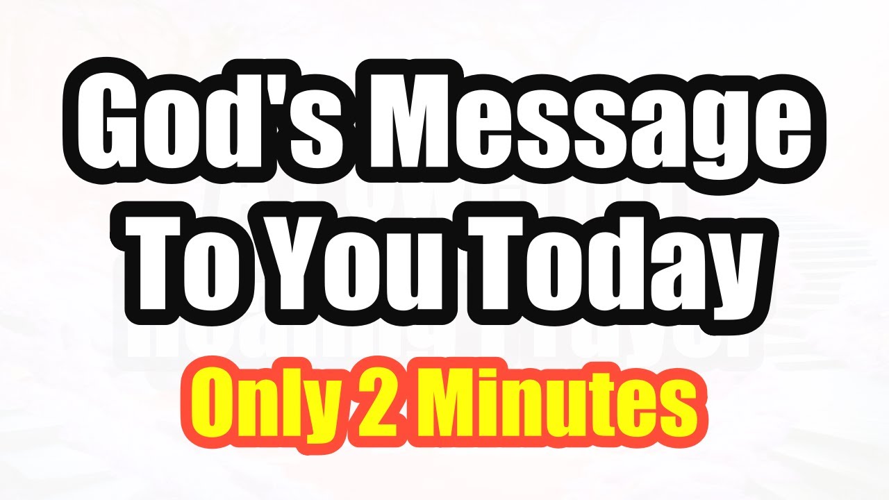 God's Message To You - A Deeply Meaningful Dialogue #13 - YouTube