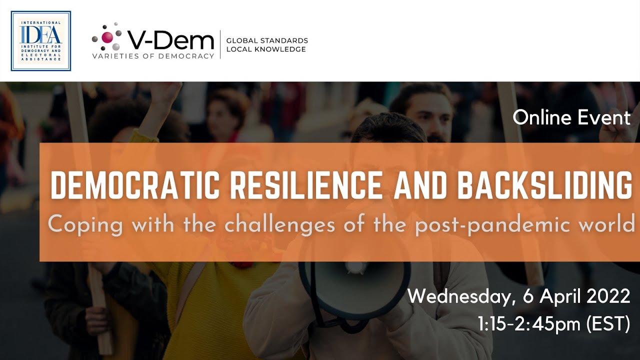 Democratic Resilience and Backsliding: Coping with the Challenges of ...