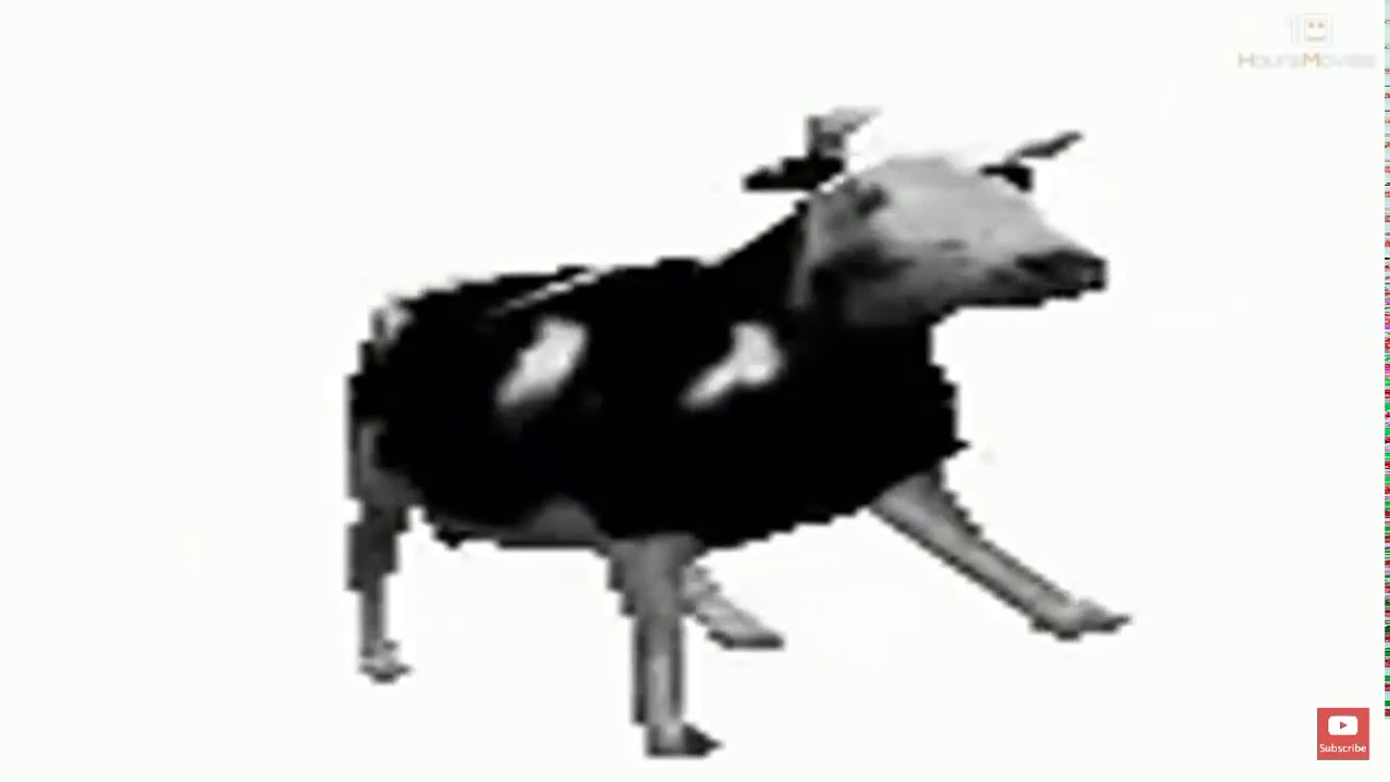 Una vaca polaca bailando a las 4 AM - YouTube