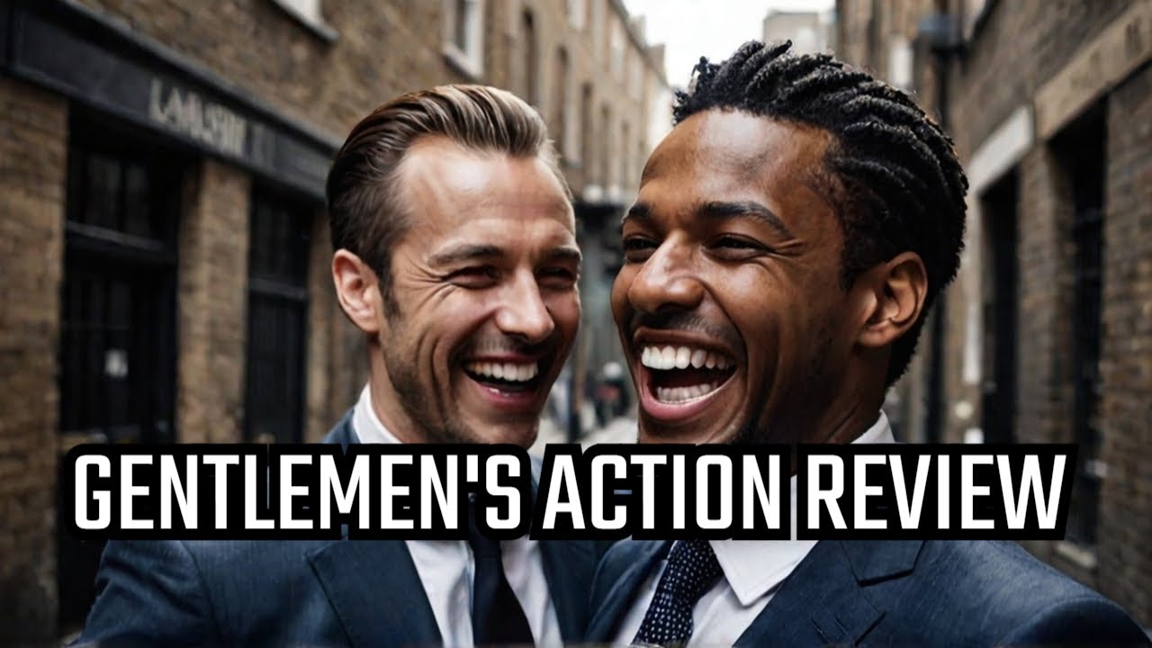 The Gentlemen Series Review: Action, Wit, and British Underworld! - YouTube