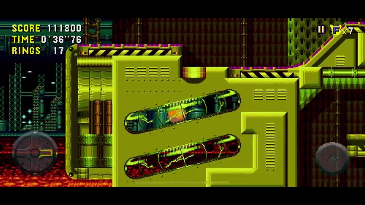 Sonic CD (US) Bad Future Playthrough with Tails - Part 2: Tidal Tempest ...