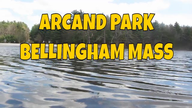 Arcand Park ~ Nature Trails ~ Bellingham Ma. ~ Jenkins Reservoir ...