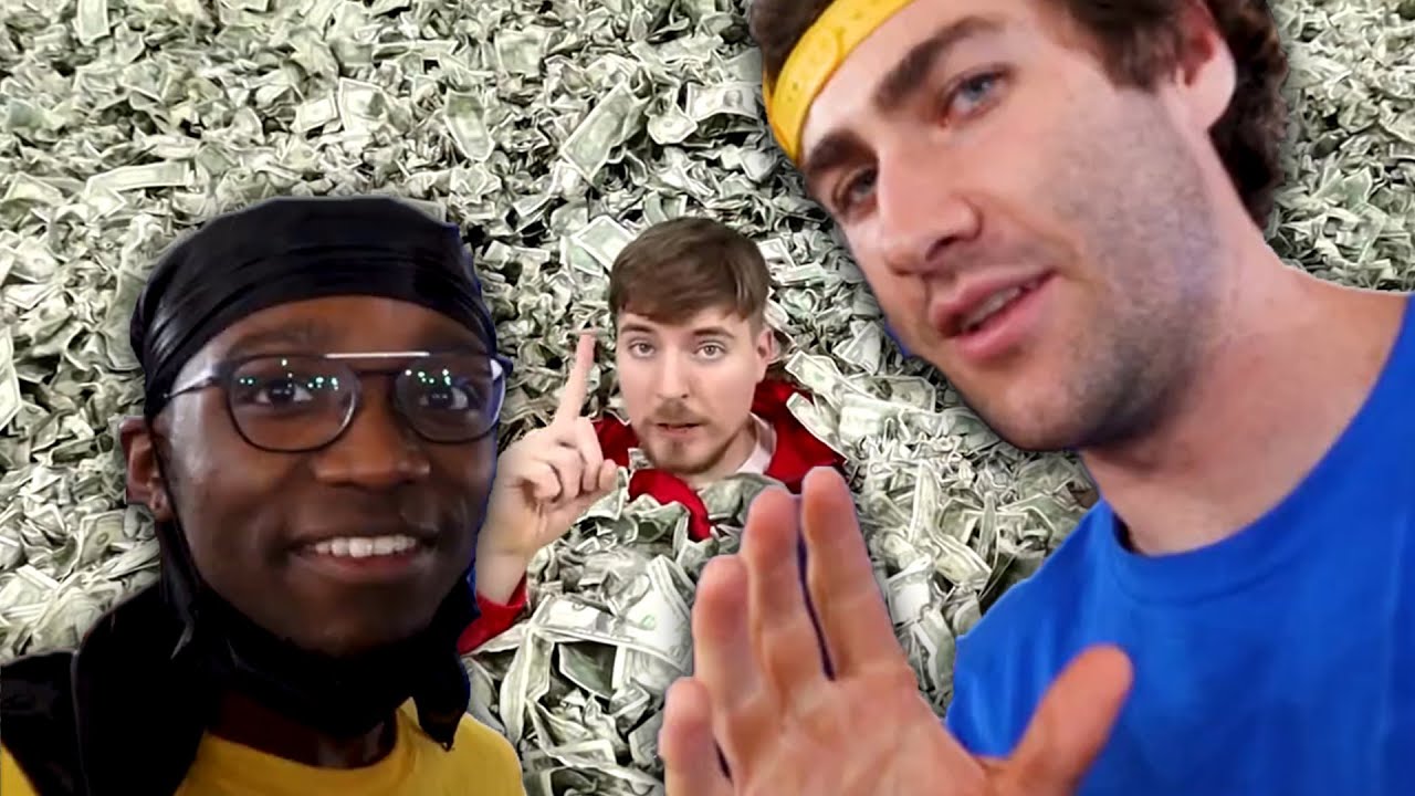 My Brother Was in an Airrack Video!!! - YouTube