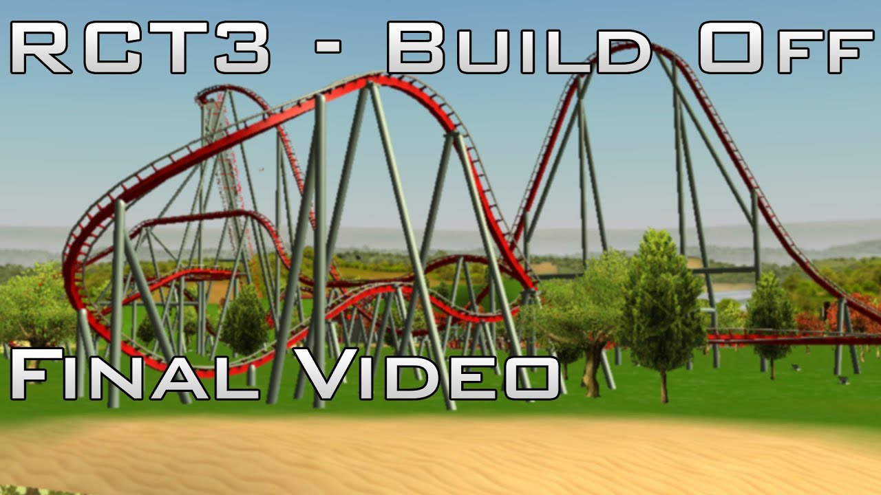 RCT3 - Build Off - Red Giant vs The Joker Returns - FINAL VIDEO - YouTube