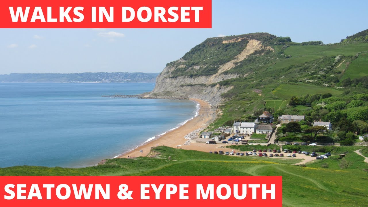 WALKS IN DORSET at SEATOWN & EYPE MOUTH (4K) - YouTube