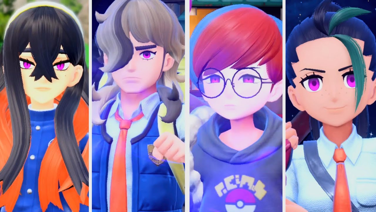 Pokémon Scarlet & Violet | Everyone be Mochi MOCHI! Pecharunt Take Over ...