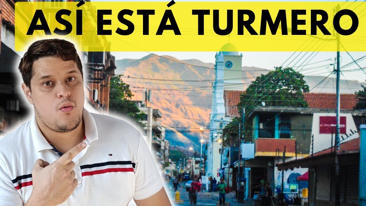 TURMERO: Así Está Actualmente En Este 2025 *Municipio Santiago Mariño ...