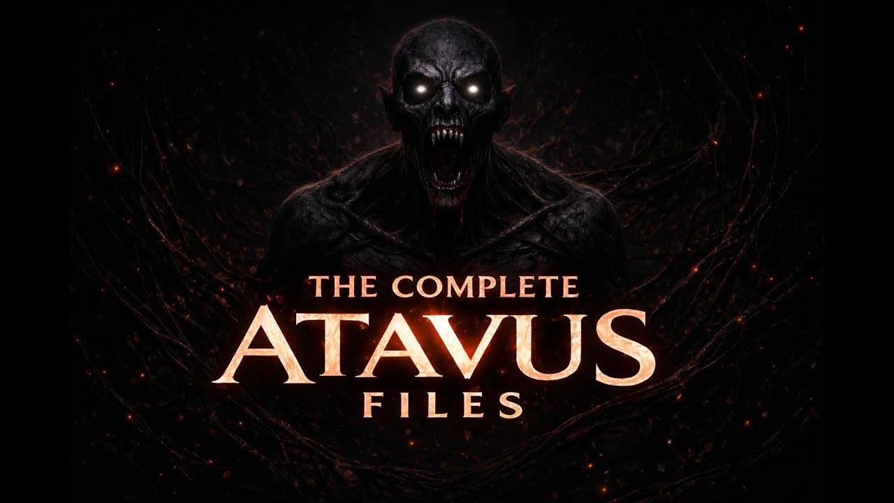 The Complete Atavus Files | Modern Vampire Creepypasta Series ...
