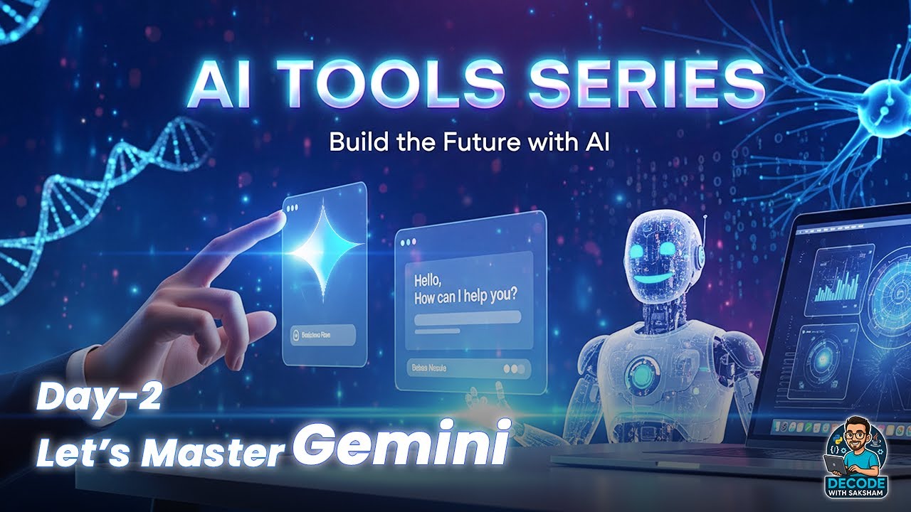 Gemini 🔥| How to use Gemini | Top ways to best use Gemini | AI Series ...
