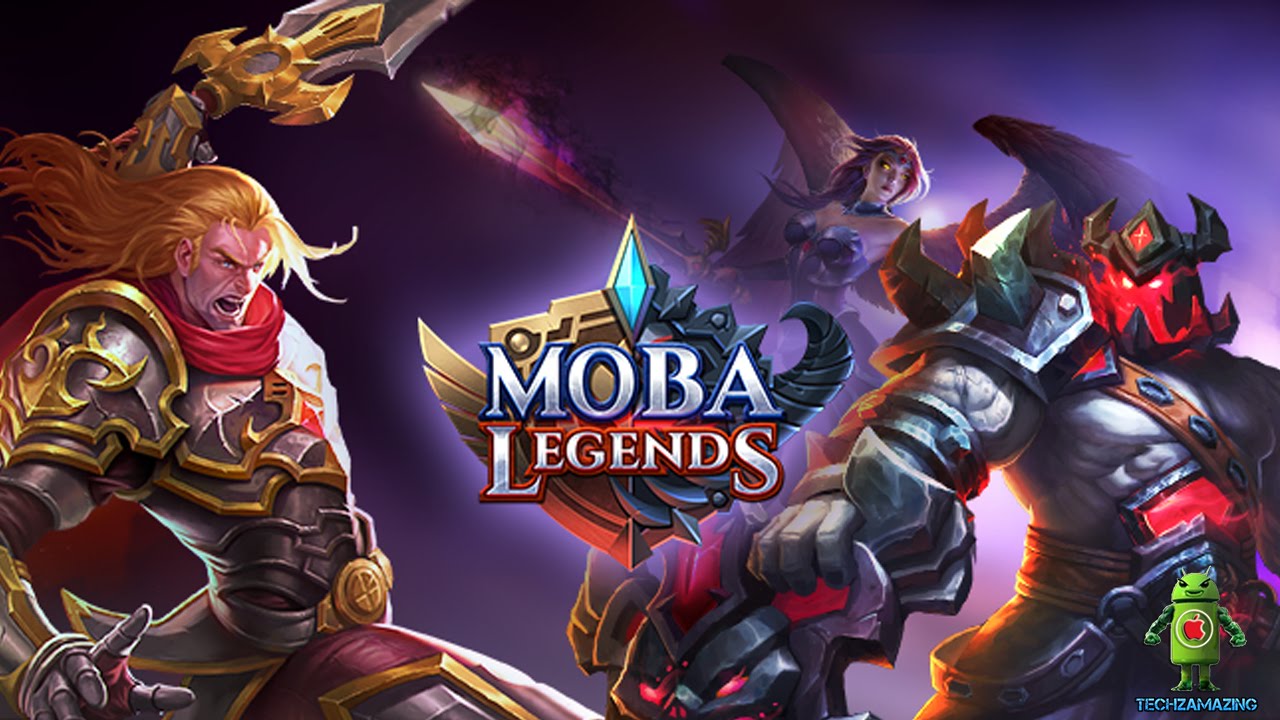 MOBA Legends iOS / Android Gameplay HD - YouTube