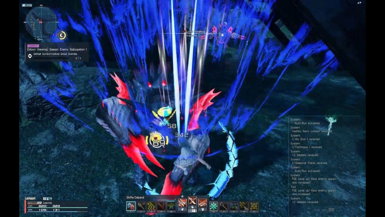 PSO2: NGS - Is Wired Lance good for you? - YouTube