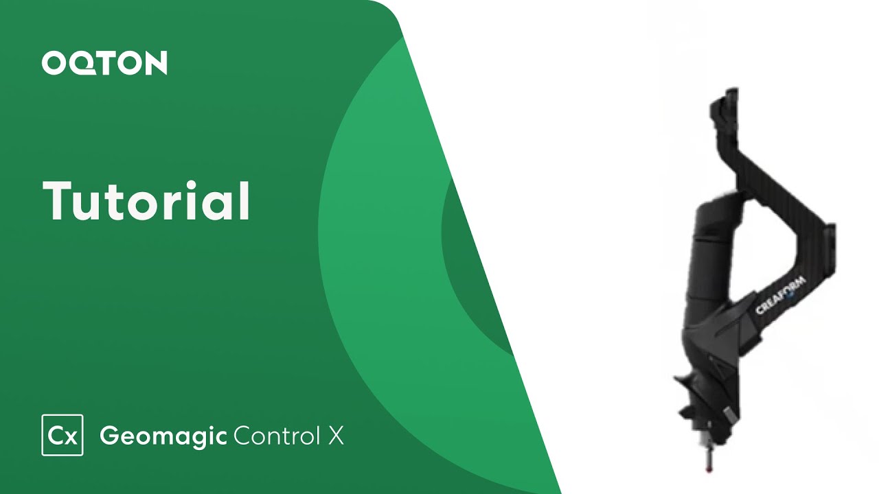 Conexión Handy Probe con Geomagic Control X - YouTube