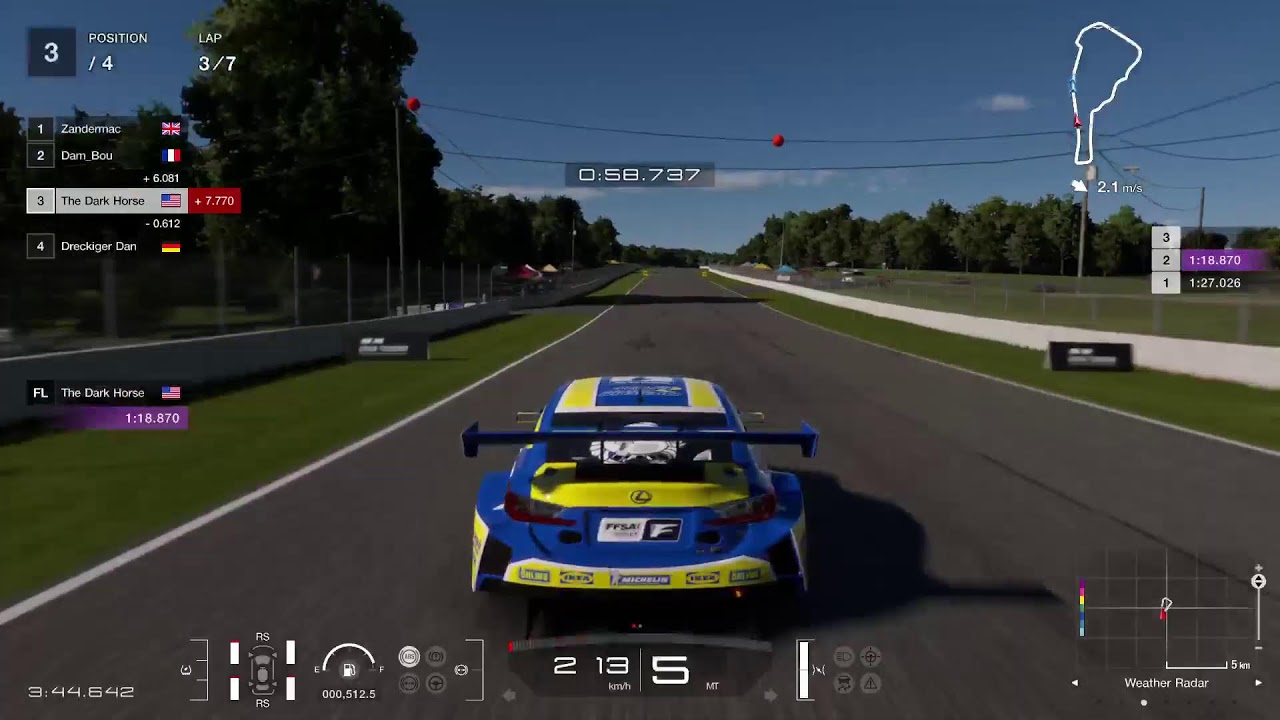 Gran Turismo 7 Track Rotation Multiplayer - YouTube