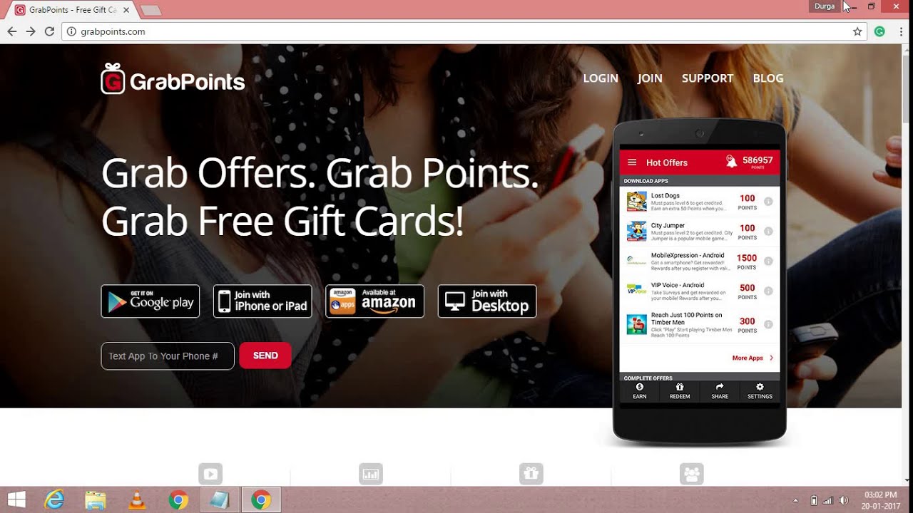 How to sign up and get 500 points using invite code in GRAB POINTS ...