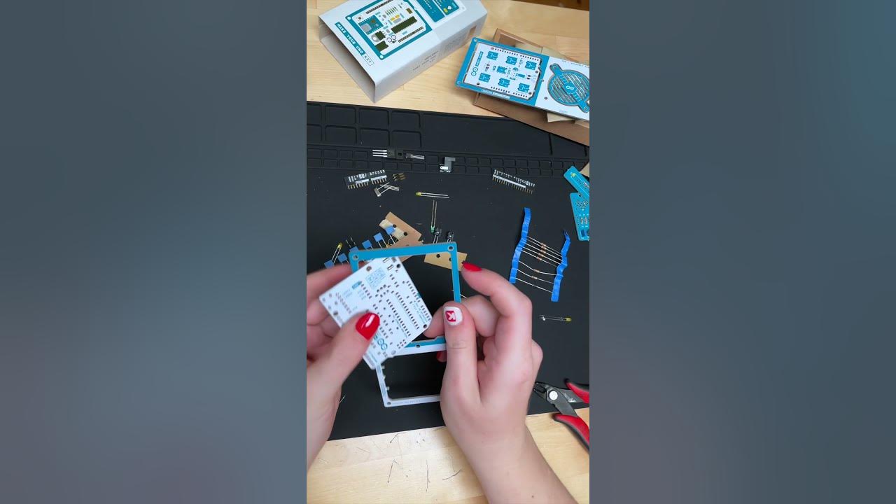 Arduino Make Your Uno Kit - YouTube