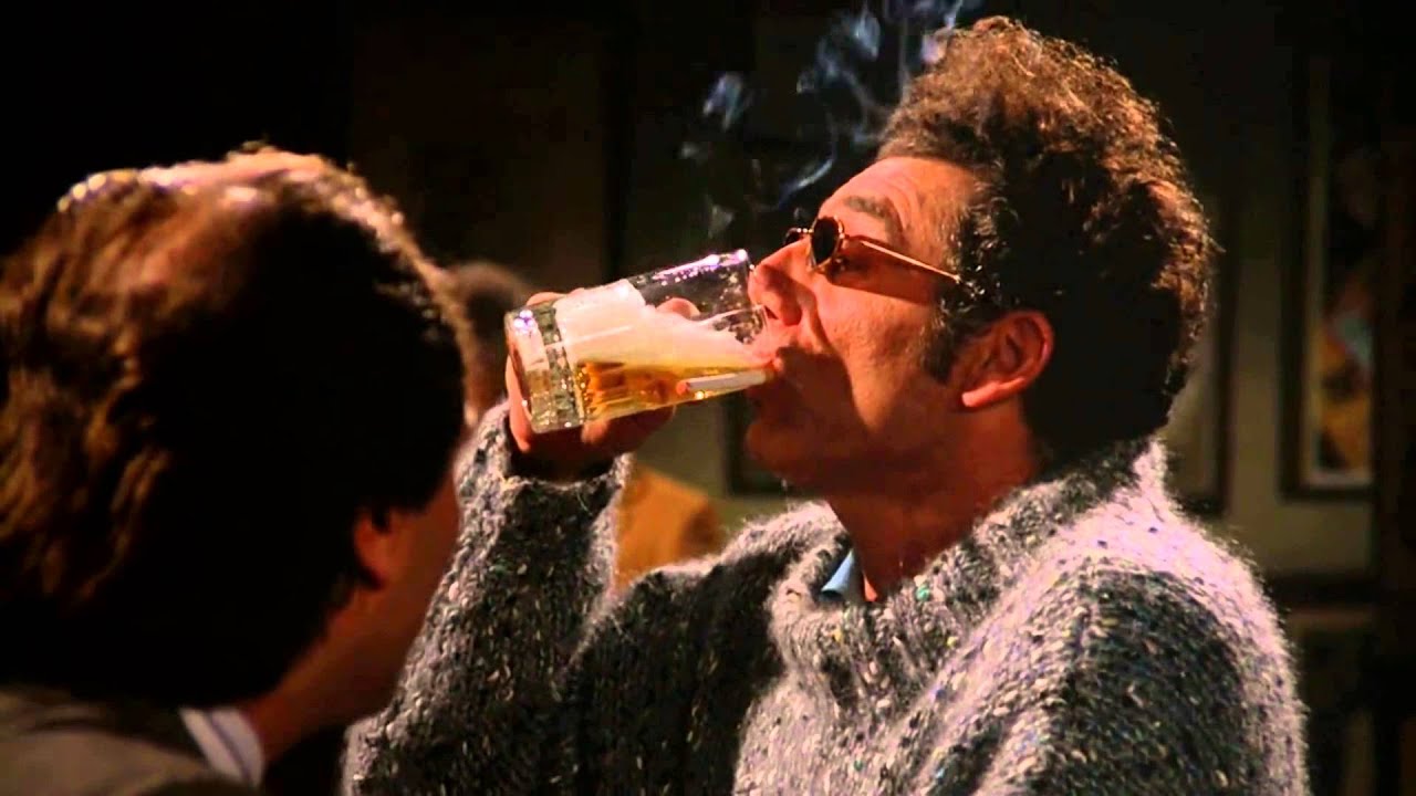 Seinfeld - Here's to feeling good all the time - YouTube