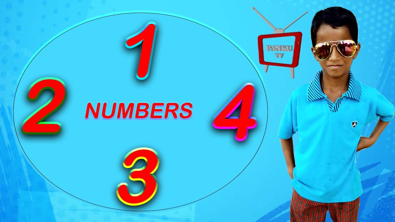 The Number Song / Learn 1 to 100 Numbers / Numbers for Kids / 1234 ...