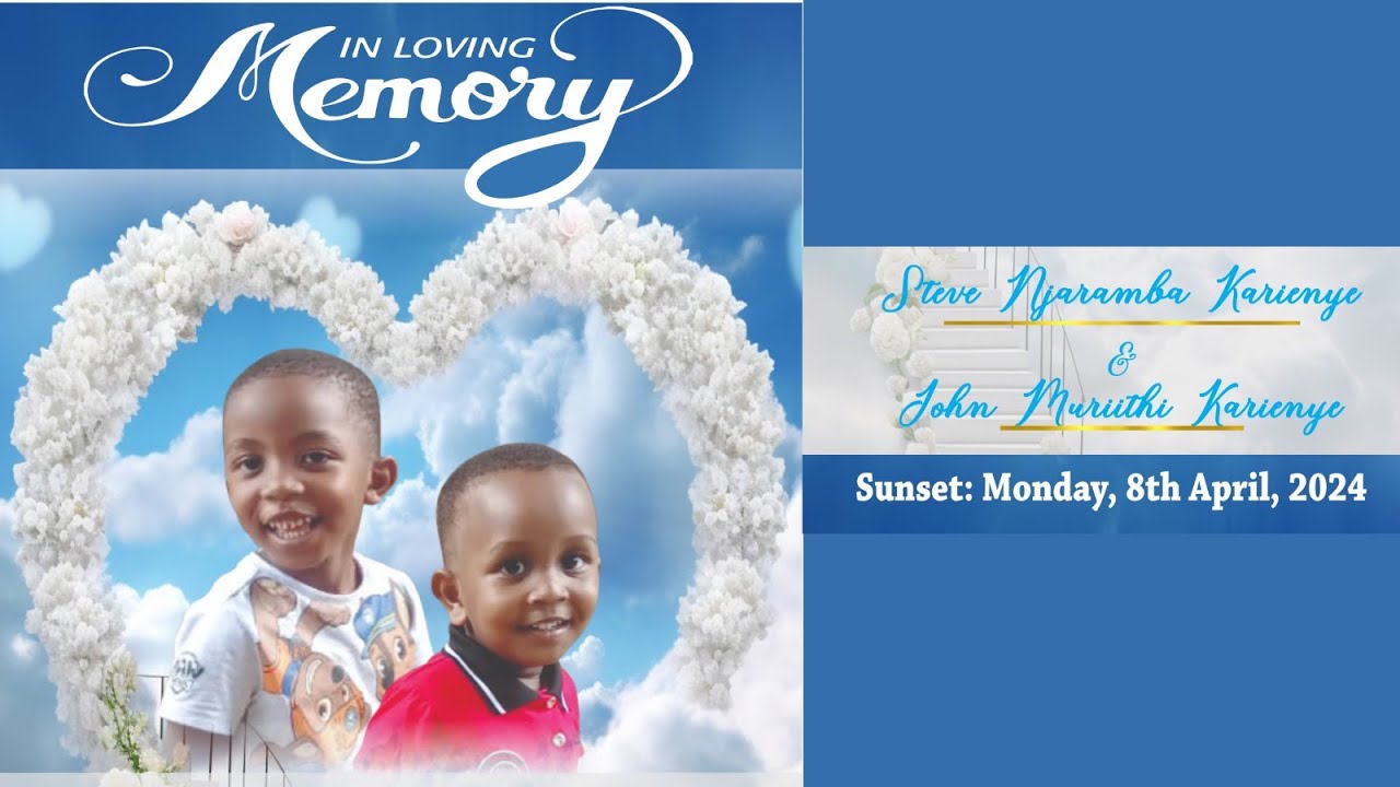 IN LOVING MEMORY OF STEVE AND JOHN - YouTube