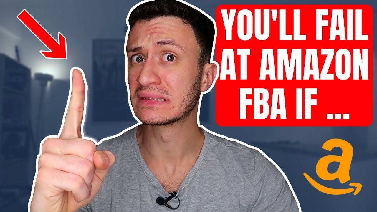 The Biggest Reason People Fail With Amazon FBA [EASY FIX] - #1 Top ...