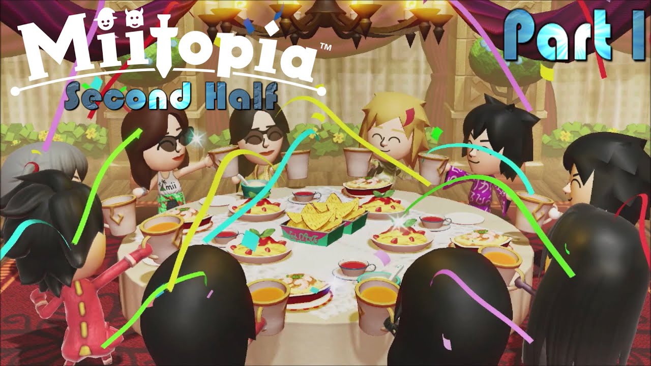 Let's Play Miitopia Second Half Part 1: Miitopia Returns!!!! - YouTube