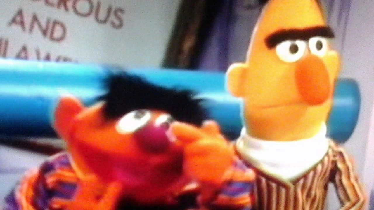 Classic Sesame Street: Bert & Ernie - 2 Noses - YouTube