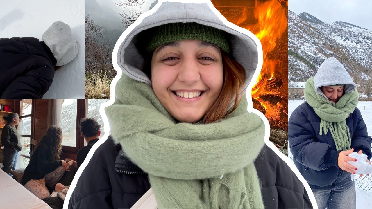 mucha risa y mucha nieve - YouTube